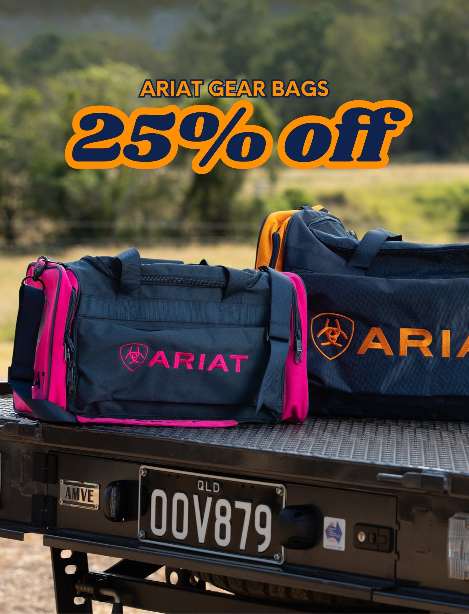 Ariat Gear Bags – Ranges Country
