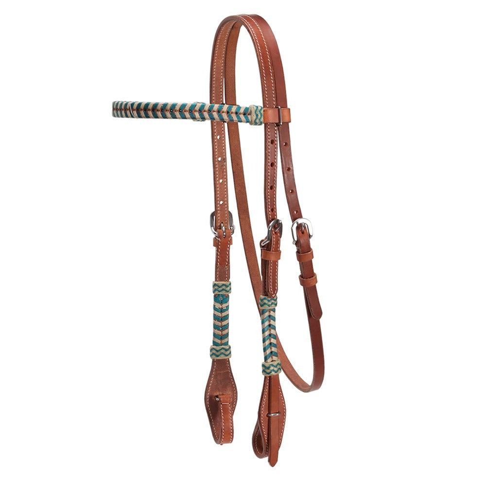 FORT WORTH APONI TURQUOISE BRIDLE – Ranges Country