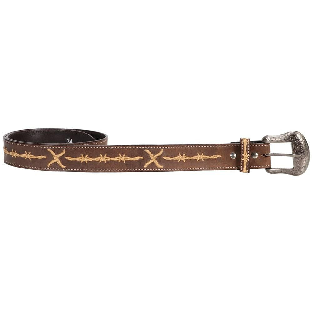 FORT WORTH BARBED WIRE BELT – Ranges Country