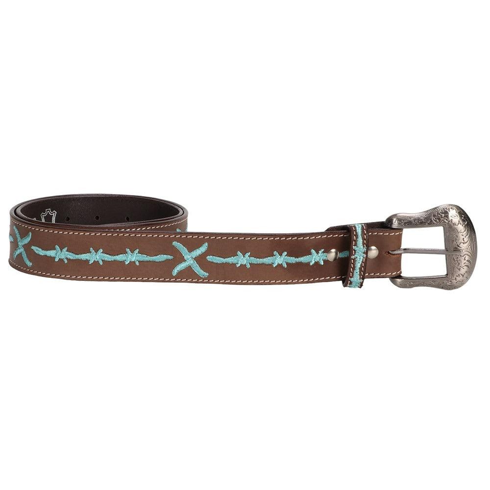 FORT WORTH BARBED WIRE BELT – Ranges Country