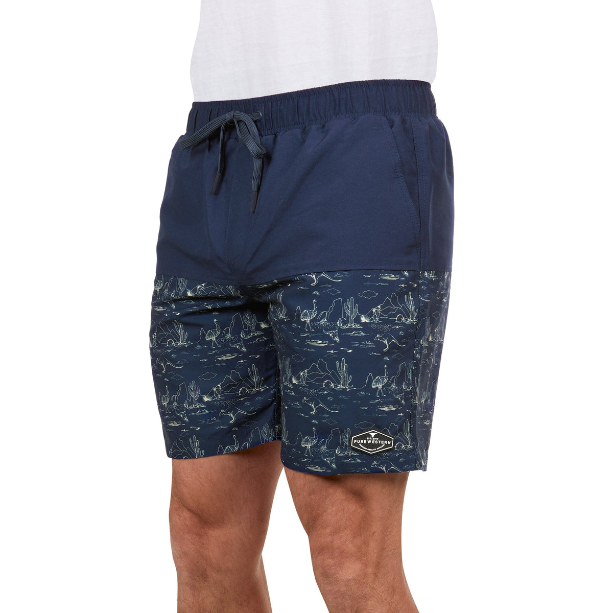 PURE WESTERN MENS DREW BOARDSHORT – Ranges Country