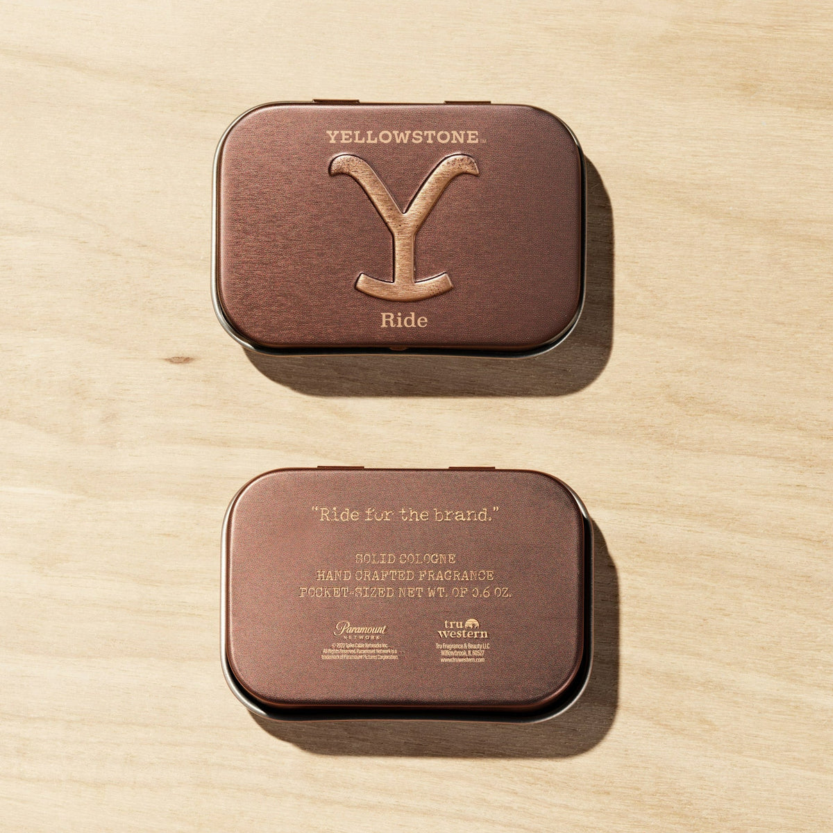 TRU WESTERN MENS YELLOWSTONE RIDE SOLID COLOGNE 0.6oz – Ranges Country