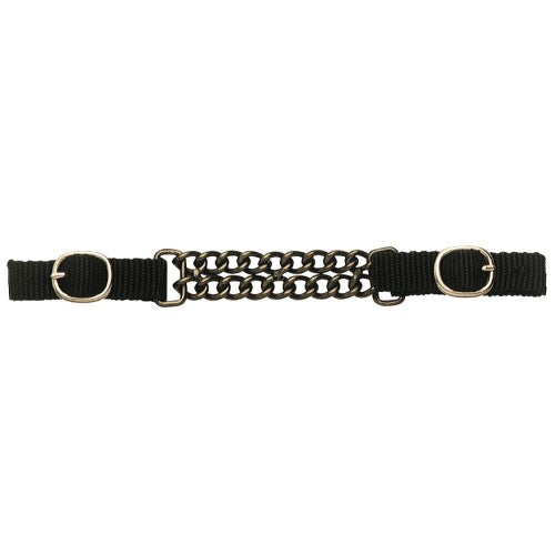 WESTERN CURB CHAIN w/ NYLON STRAPS – Ranges Country