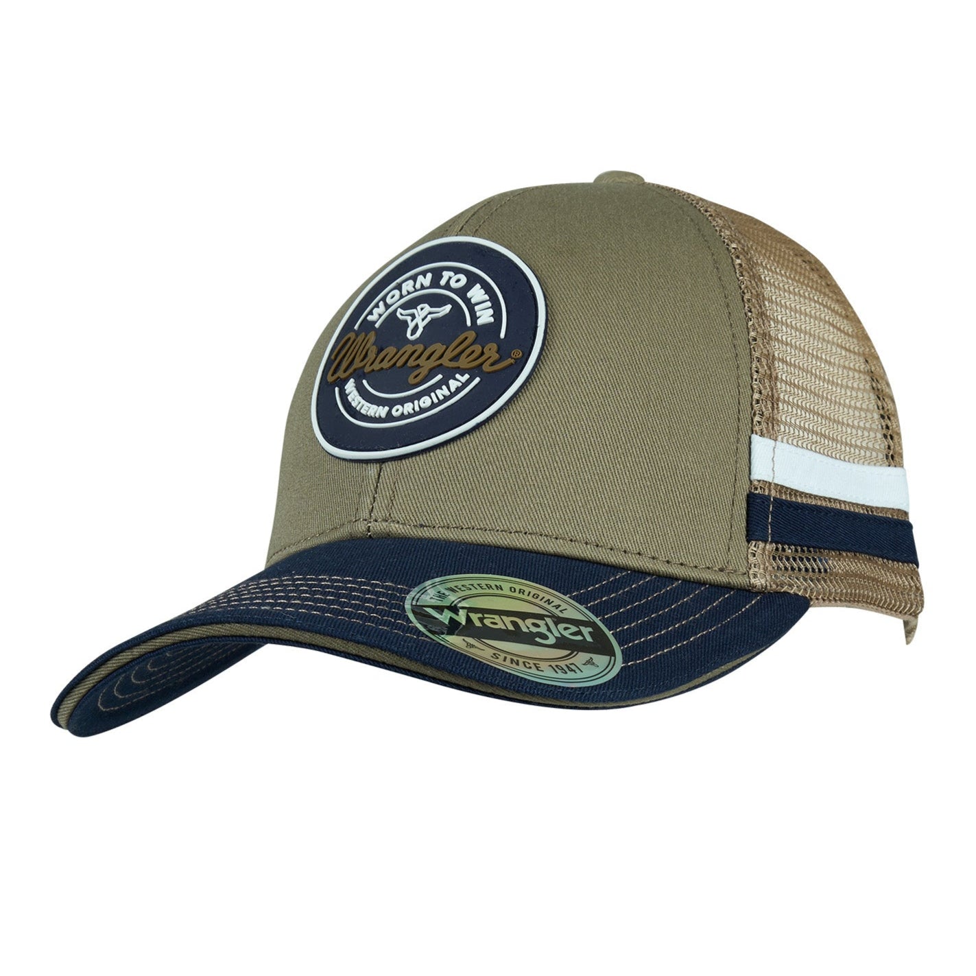 WRANGLER MERLIN TRUCKER CAP – Ranges Country
