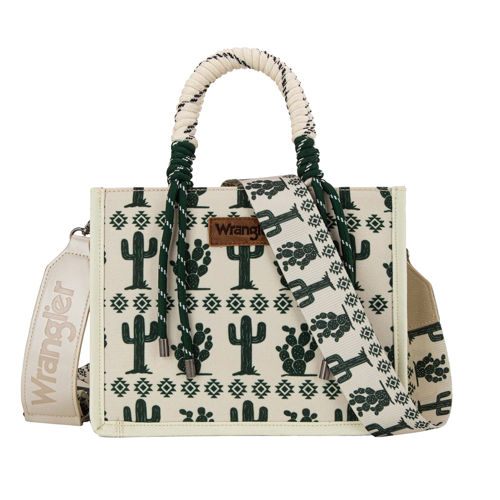 WRANGLER SOUTHWESTERN ROPE HANDLE BAG – Ranges Country