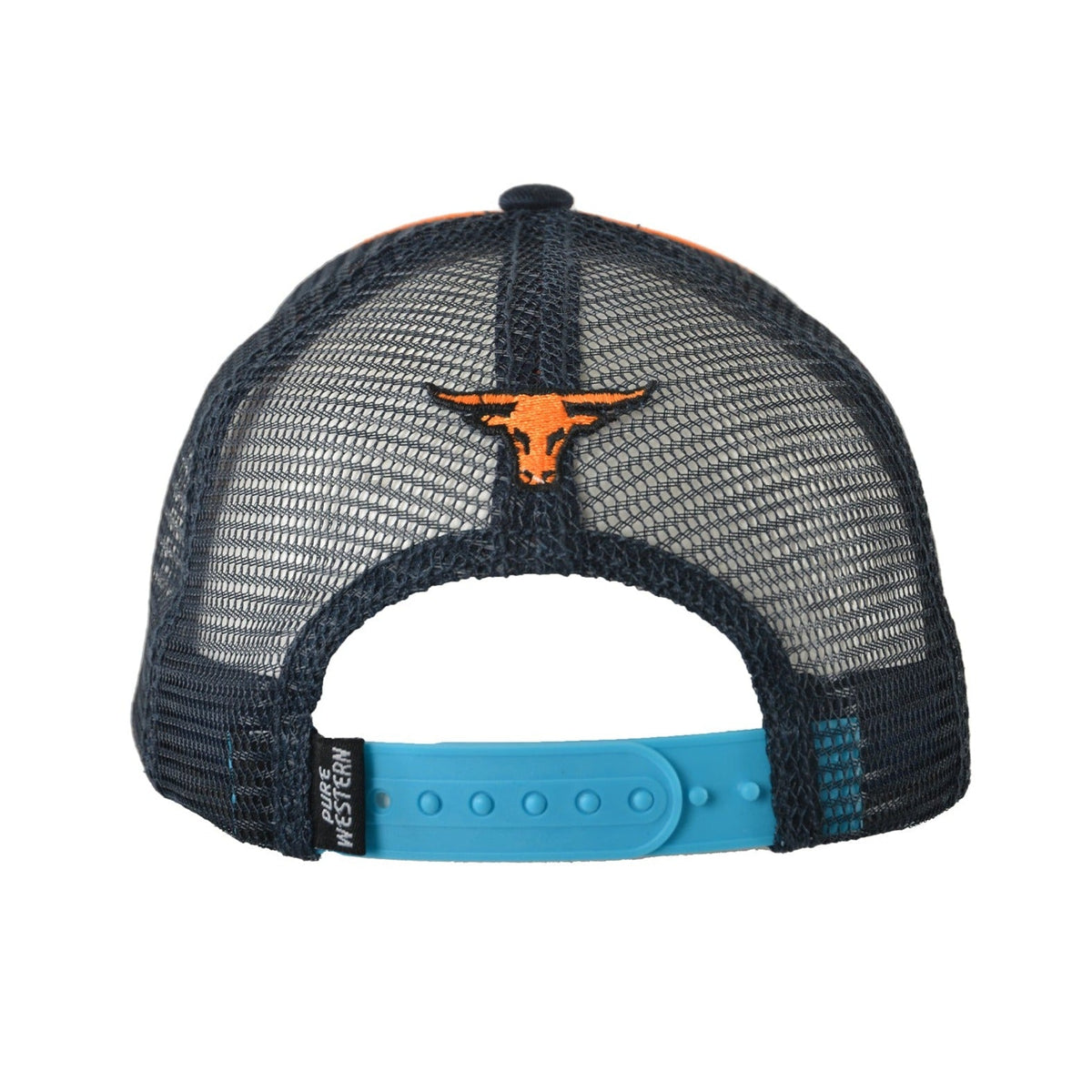 PURE WESTERN KIDS CLARKE TRUCKER CAP – Ranges Country